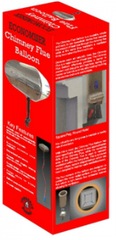 Economiser Chimney Flue Balloon - (800x800) Png Clipart Download
