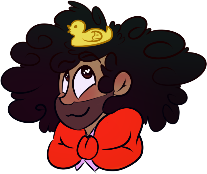 Rubber Duckie, I'm Awfully Fond Of You By Anemersi - Cartoon - (811x701 ...