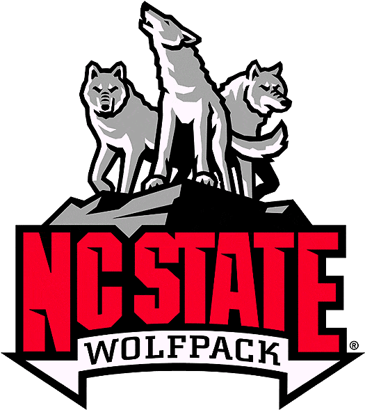 Nc State Wolfpack Clipart - North Carolina State University Logo ...