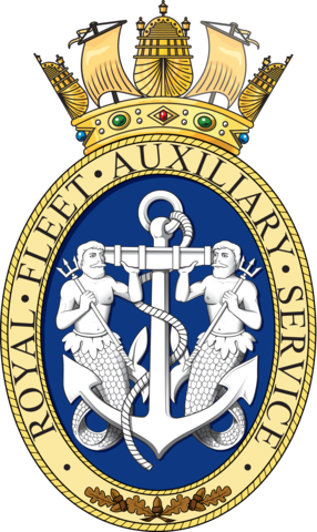 Royal Fleet Auxiliary Logo Png - (286x480) Png Clipart Download
