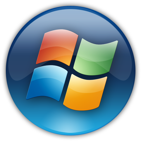 Windows 7 Start Logo Png - (500x500) Png Clipart Download