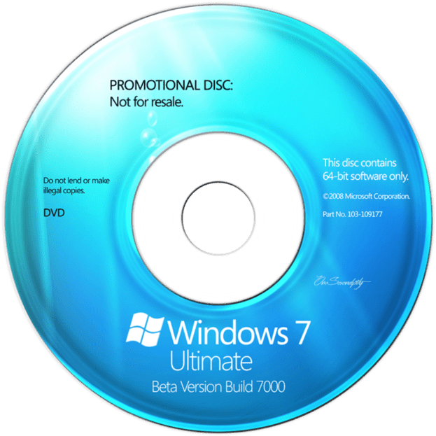 Windows 7 Ultimate Png