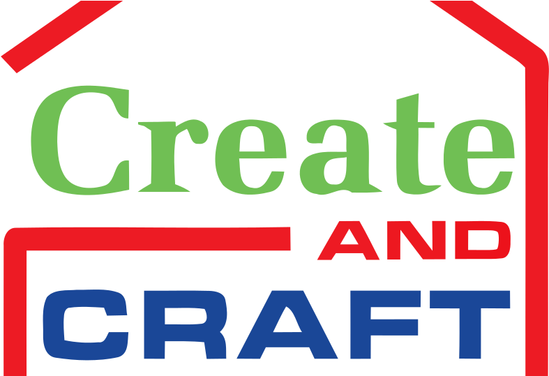 Create And Craft Logo - (1024x538) Png Clipart Download
