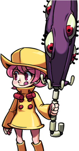 Skullgirls Wallpaper Entitled Umbrella Sprite - Umbrella Skullgirls ...