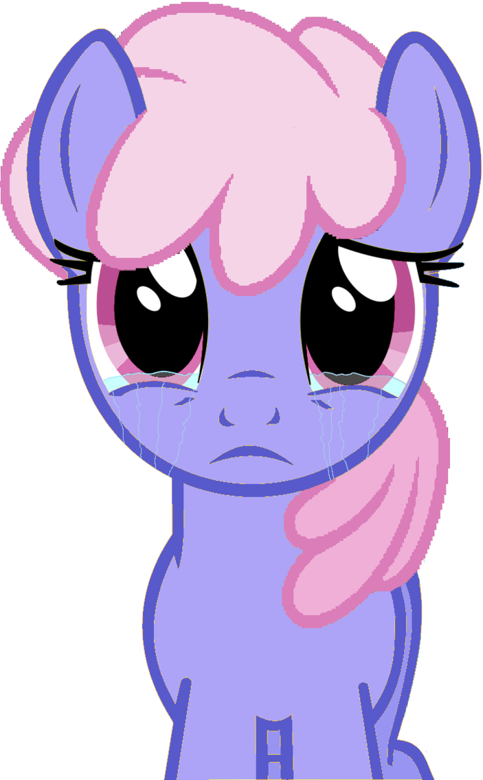 Rainbowshine-crying By Abealy2 - Cartoon - (703x1136) Png Clipart Download