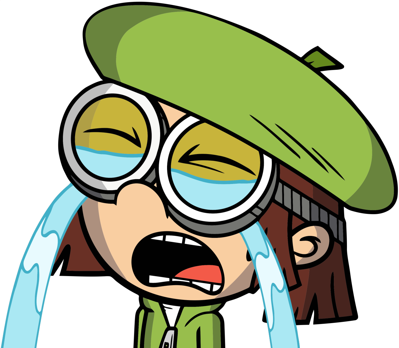 Crying Lisa - Loud House Lisa Loud Crying - (1280x1118) Png Clipart ...