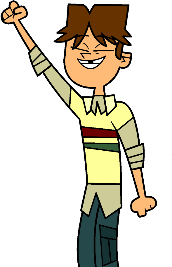 Total Drama World Tour - (600x956) Png Clipart Download