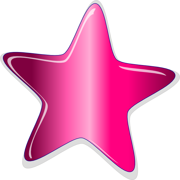 Funky Star - (594x595) Png Clipart Download