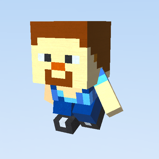 Kogama Minecraft - Steve Minecraft Kogama - (512x512) Png Clipart Download