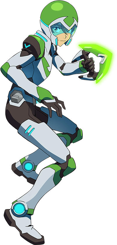 Akph0eu - Paladin Pidge - (1200x1200) Png Clipart Download