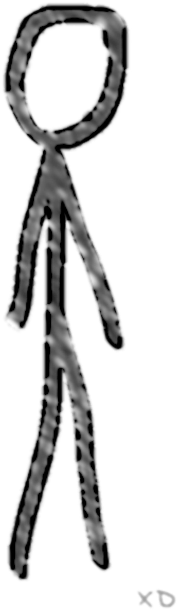 Stick Person By Saprogeist On Clipart Library - Bridle - (900x2700) Png ...