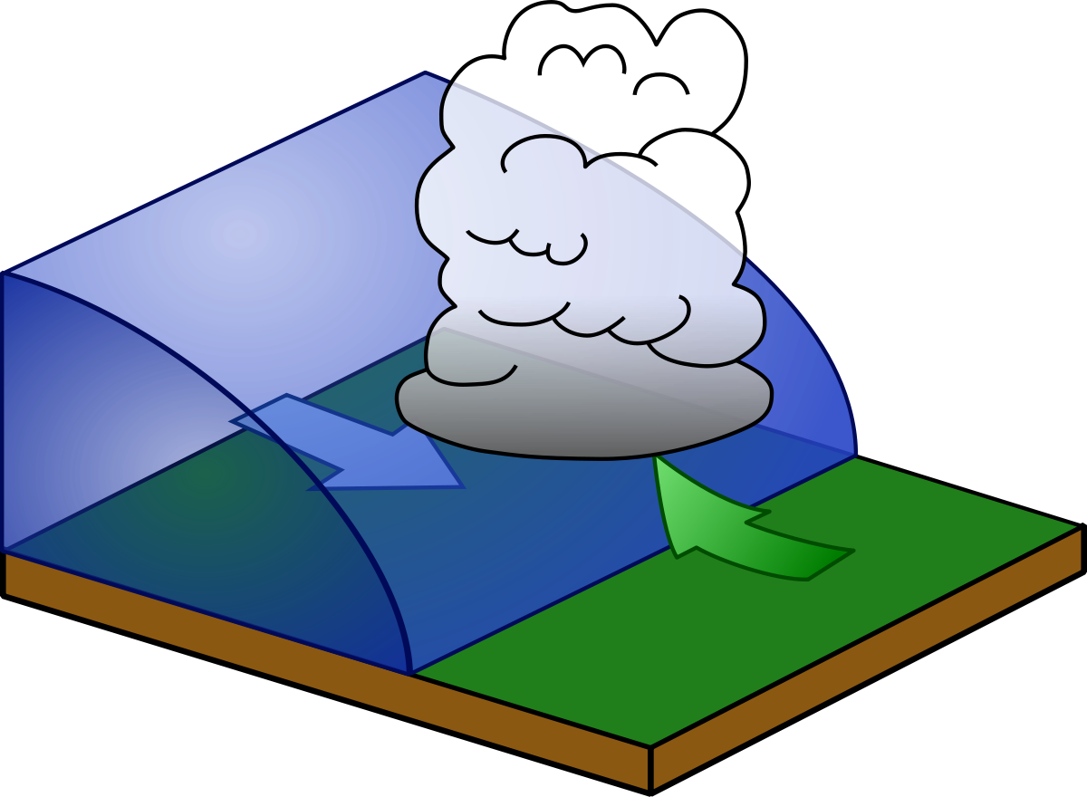 Cold Front - (1200x880) Png Clipart Download