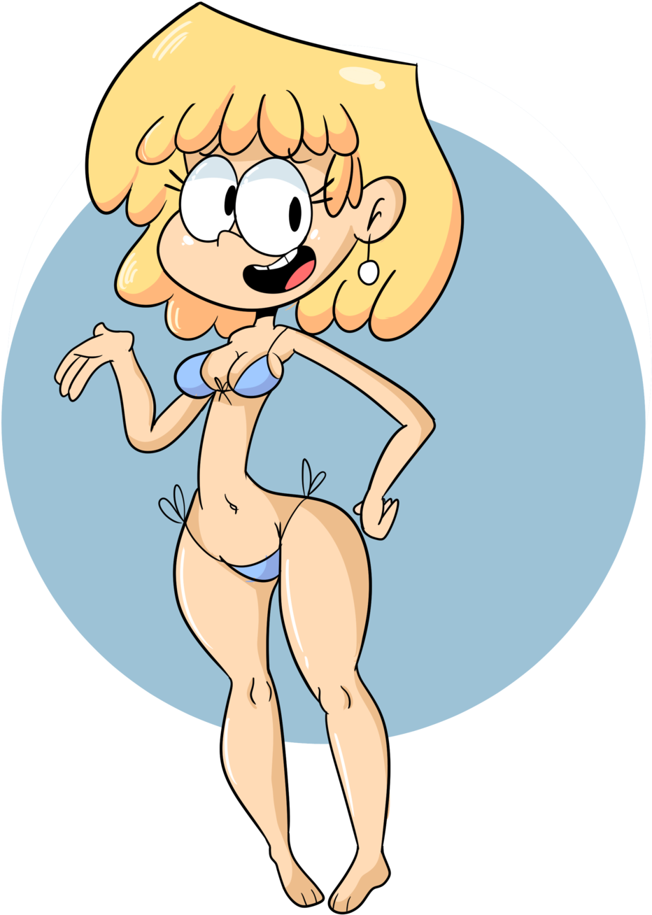 Lori Loud Bikini By Mortalwombat3 On Deviantart - Tzadik - (1024x1360) Png Clipart Download