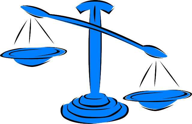 Scales - Balancing Scale Clip Art - (640x413) Png Clipart Download