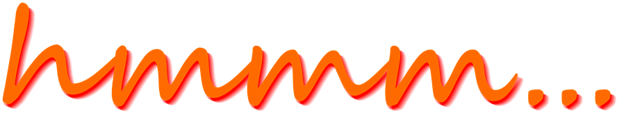 Why Says Hmm - Hmm Png - (960x720) Png Clipart Download