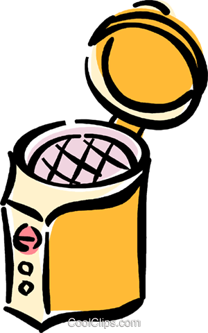 Deep Fryer Royalty Free Vector Clip Art Illustration - Fryer Clipart ...