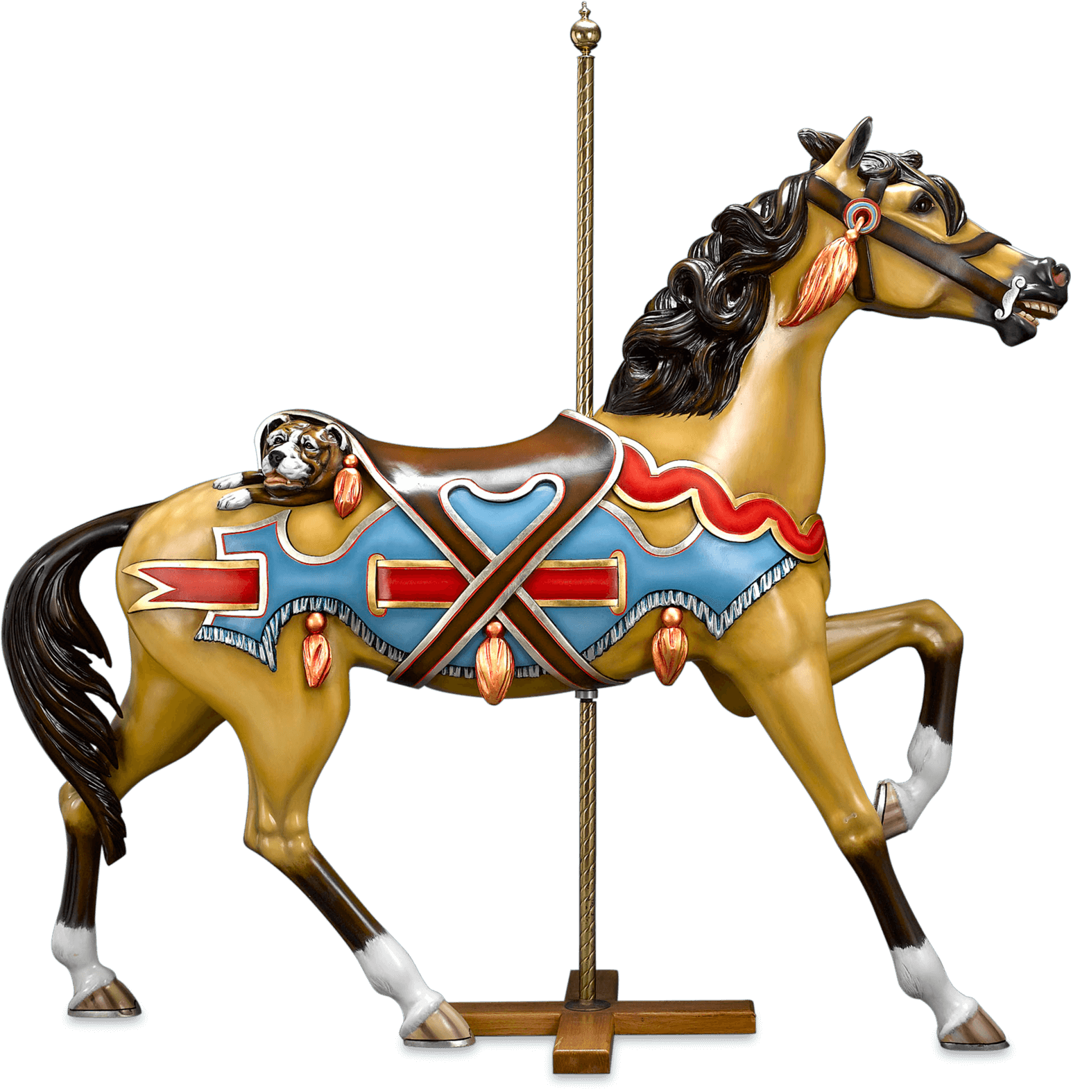 Joy Morris Carousel Horse - Carousel Horse Transparent - (1750x1750 ...