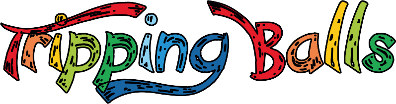 Tripping Balls Psychedelic Trip Psychedelic Psychedelia - Psychedelic Experience - (797x210) Png ...