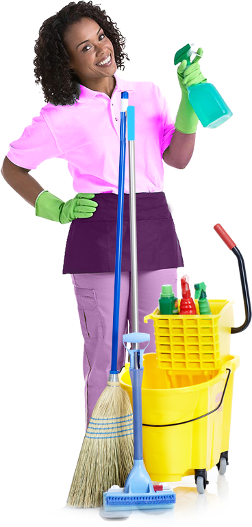 Cleaning Services Johannesburg - Maid Service - (368x769) Png Clipart ...