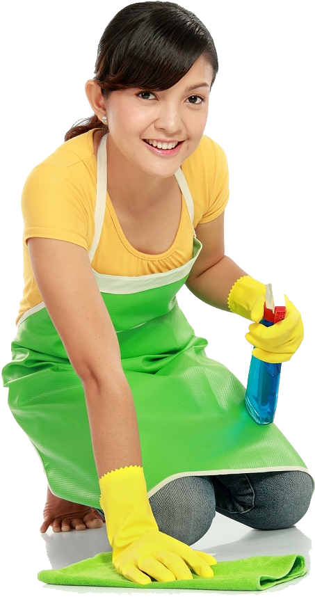 Cleaning Service - Maid Cleaning Transparent - (548x900) Png Clipart ...