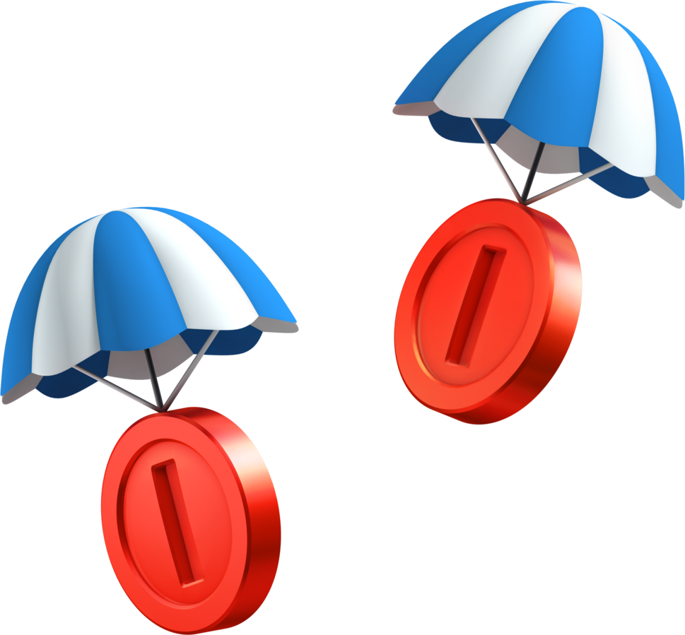 Mario Bros Clipart Mario Coin - Super Mario Red Coins - Full Size PNG ...