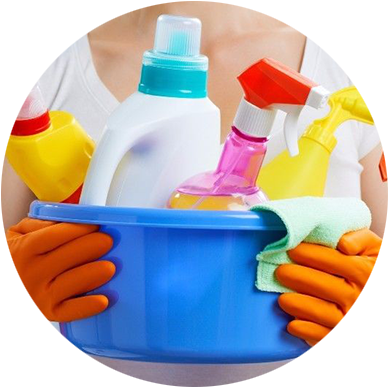 Regular Cleaning - Detergjentet - (388x388) Png Clipart Download