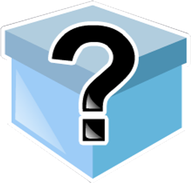 Mystery Clipart Mystery Box - Crystal - (700x700) Png Clipart Download