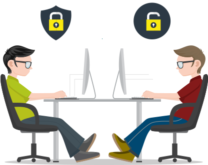 Social Engineering - Cartoon - (467x373) Png Clipart Download