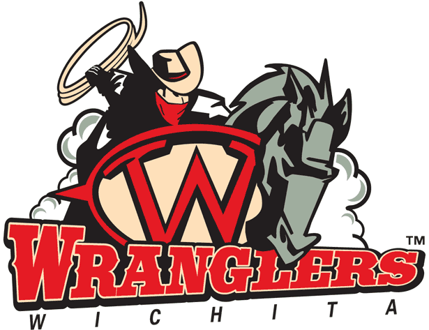 Wichita Wranglers Logo - Wichita Wranglers Baseball - (615x473) Png ...