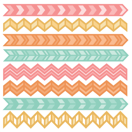 Chevron - Chevron Borders Transparent - (432x432) Png Clipart Download