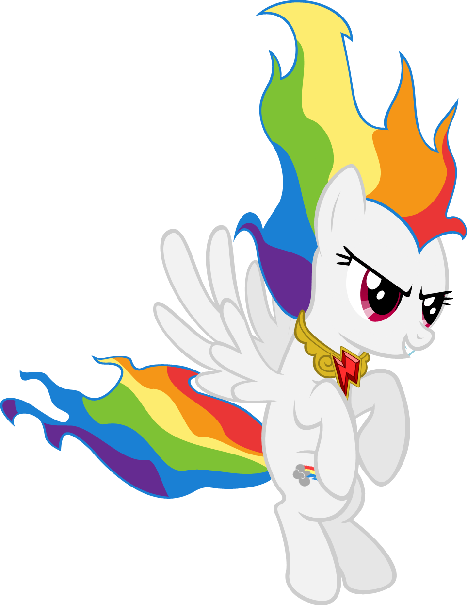 Super Rainbow - Rainbow Dash - (963x1246) Png Clipart Download