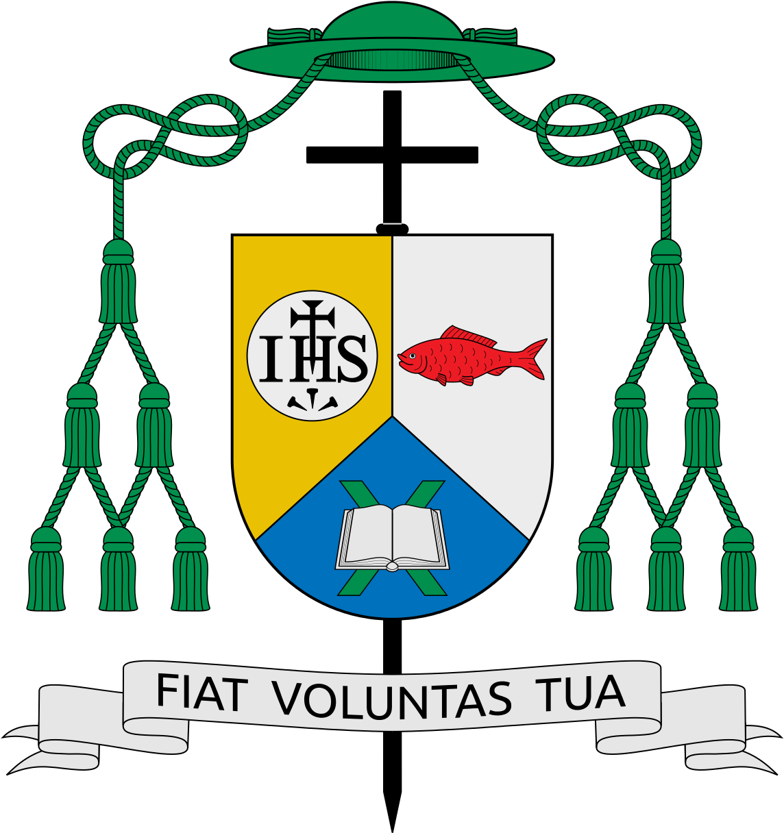 Coat Of Arms Of Omar De Jesus Mejia Giraldo - Society Of Jesus ...