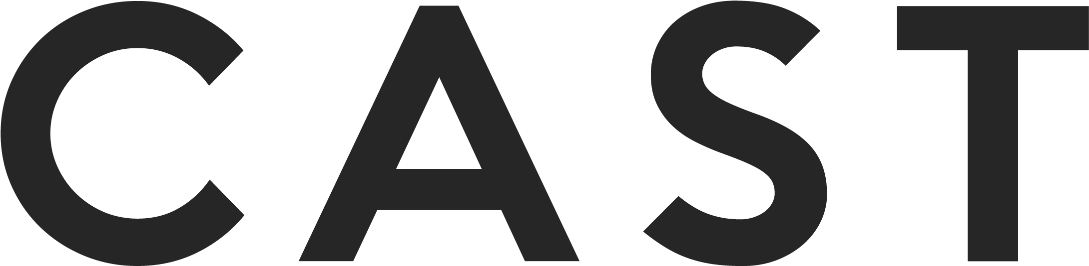 Cast Cast - Jewellery - (2217x569) Png Clipart Download