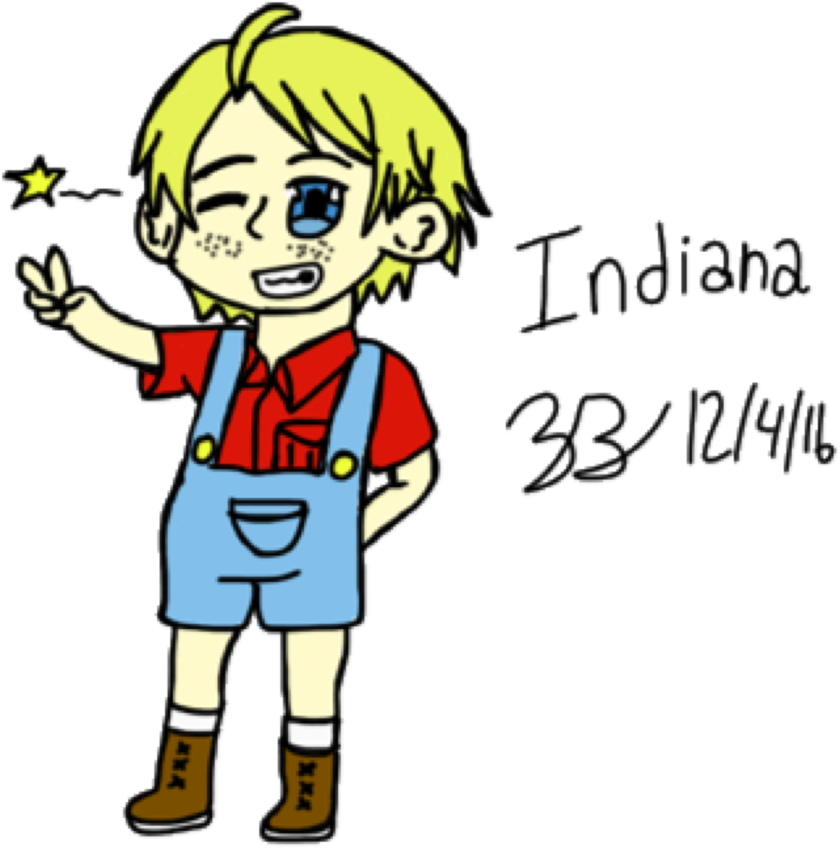Hetalia Oc - Cartoon - (960x1280) Png Clipart Download