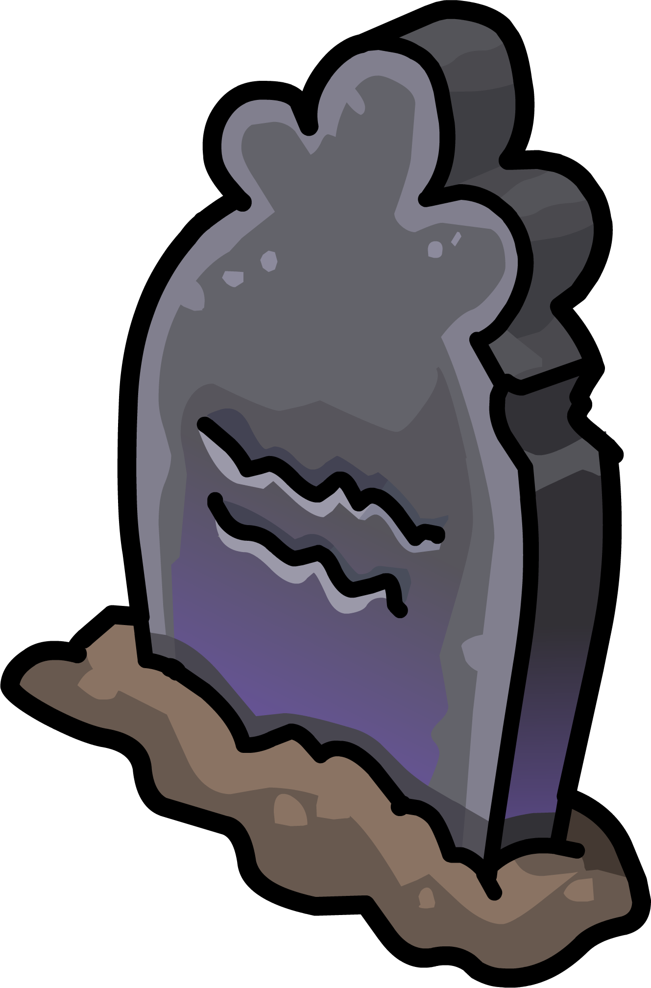 Ornate Tombstone Sprite 003 - Sprite - (1329x2017) Png Clipart Download