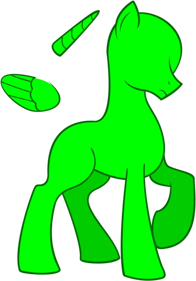 Mlp Stallion Vector Base Pose By Crystic - Mlp Stallion Body Bases ...