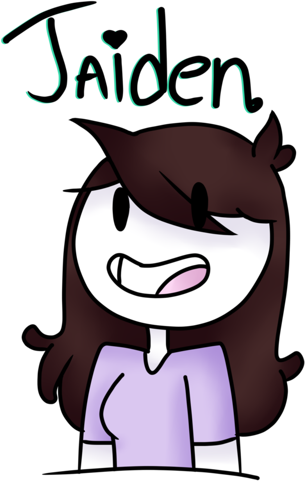 Jaiden Animations Drawing By Kawaii-cookie20 - Drawing - (800x1000) Png ...