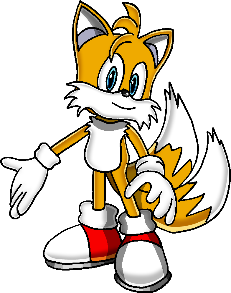 Tails The Fox Project 20 - Tails The Fox Sonic - Full Size PNG Clipart ...