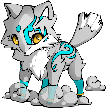Silver The Hedgehog As A Fox By Umbreonqueen - Cartoon - (600x550) Png ...