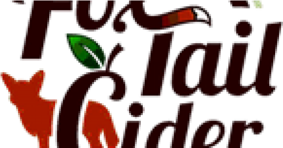 Fox-tail Cider - Fox Tail Cider & Distillery - (1100x300) Png Clipart ...