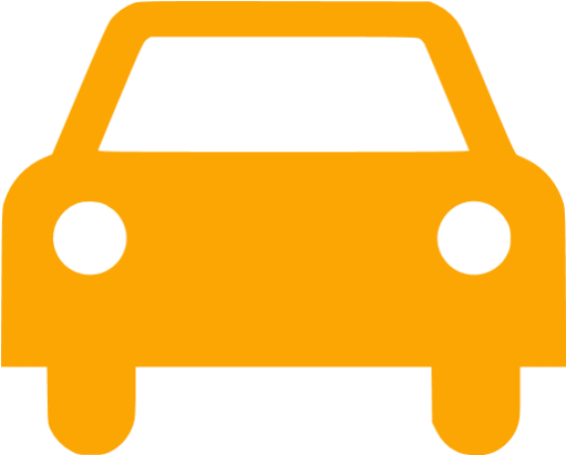 Yellow Car Icon Png - (512x512) Png Clipart Download
