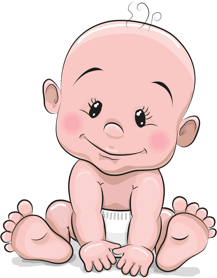 Cartoon Infant Royalty-free Stock Photography - Baby Cartoon ...