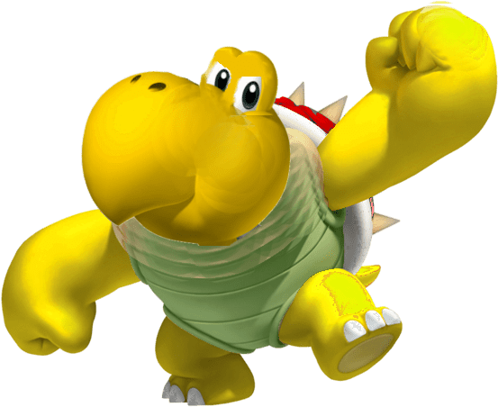 Boom Boom Mario - (565x456) Png Clipart Download