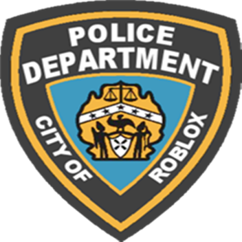 Roblox Police Logo - (352x352) Png Clipart Download