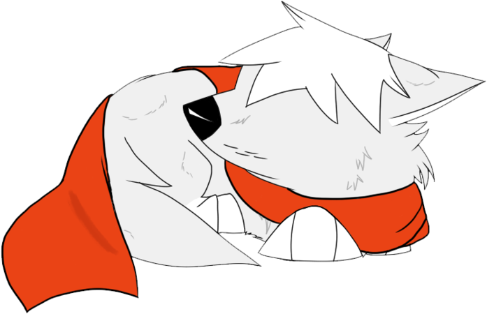 Wolf Papyrus By Zyadray - Cartoon - (1191x670) Png Clipart Download