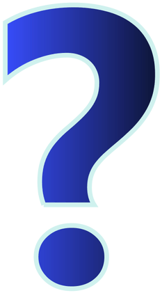 Interrogation Clipart - Question Mark - (500x500) Png Clipart Download