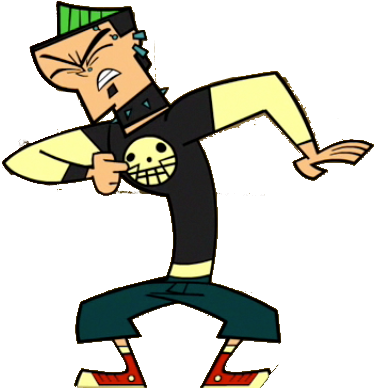 Total Drama Action Duncan Acting - Total Drama Duncan Png - (377x395 ...