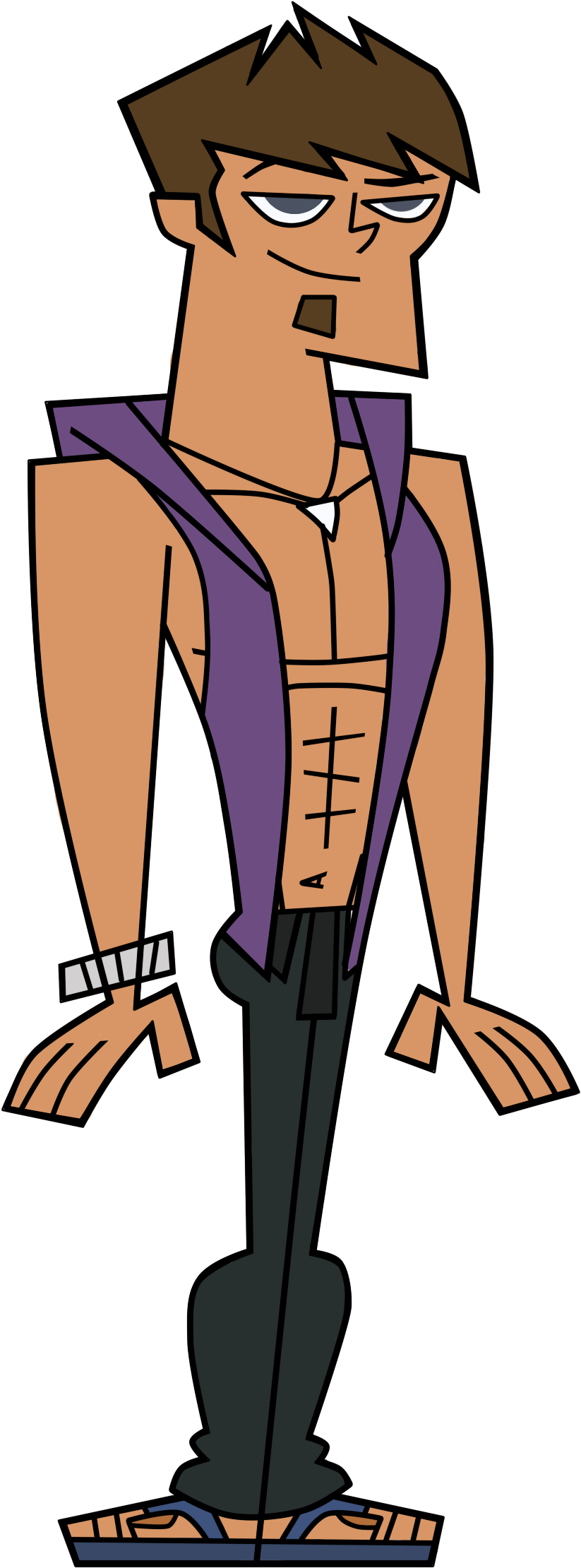 Emperor Lucas 23 25 Total Drama Extreme - Total Drama Fan Made ...