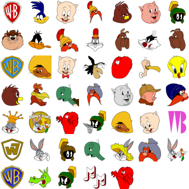 Looney Toons Icon - Looney Tunes Vector Pack - (392x392) Png Clipart ...