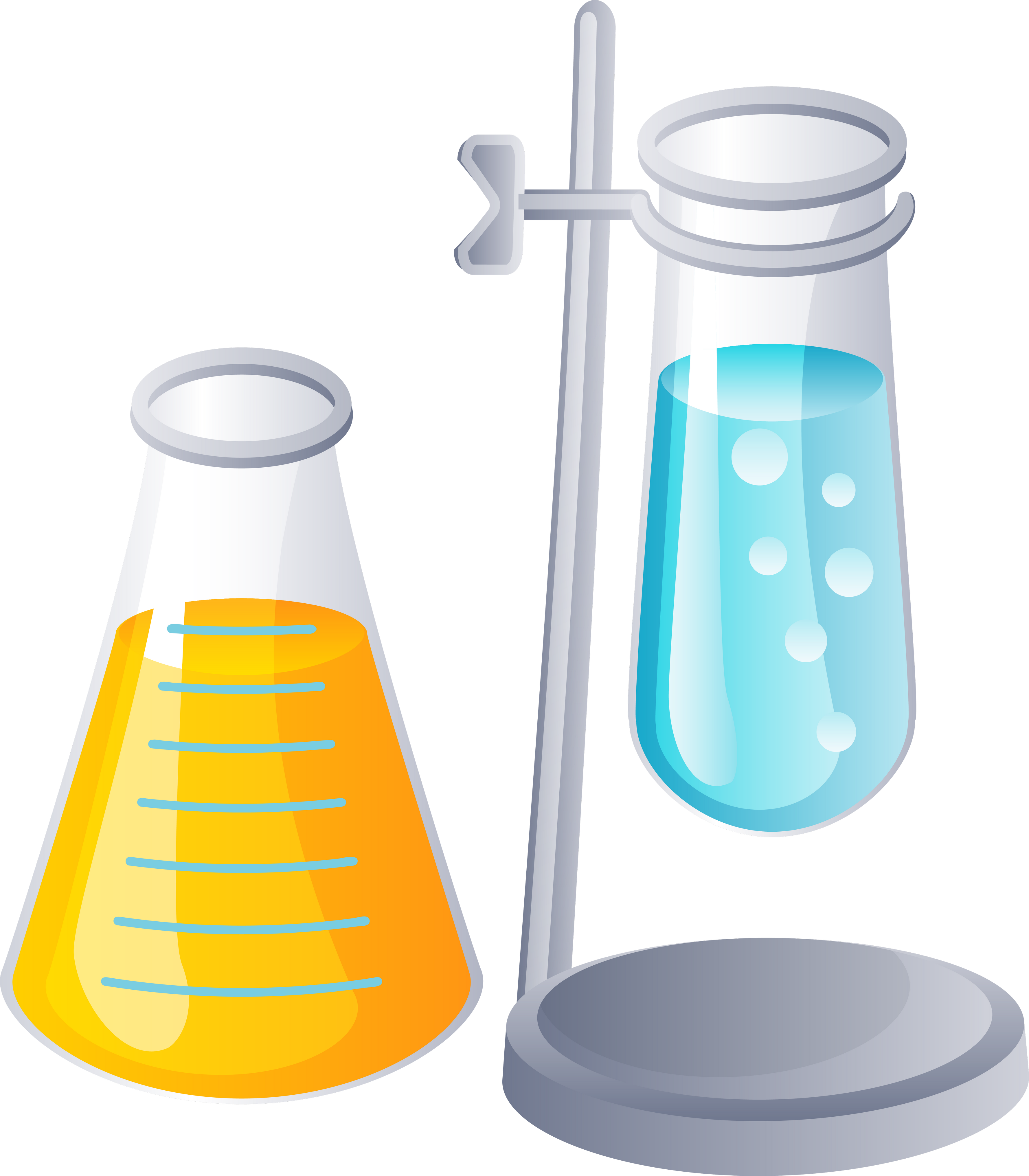 Laboratory Science School Chemistry Clip Art - Education Icon - Full ...